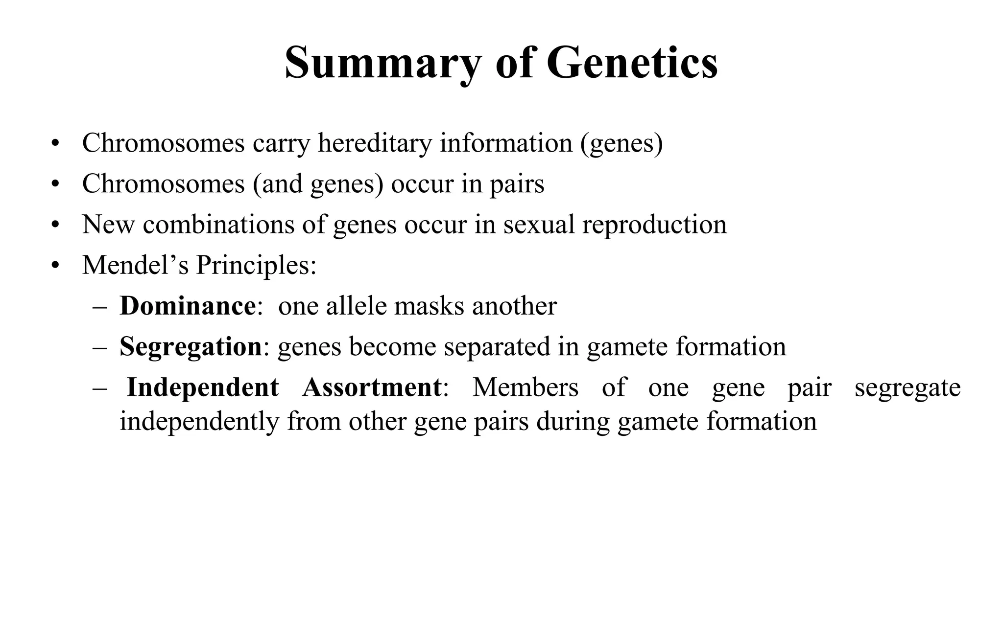 Mendelian genetics - Father of Modern genetics | PPTX