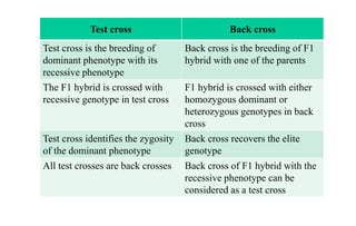 Mendelian genetics - Father of Modern genetics | PPTX