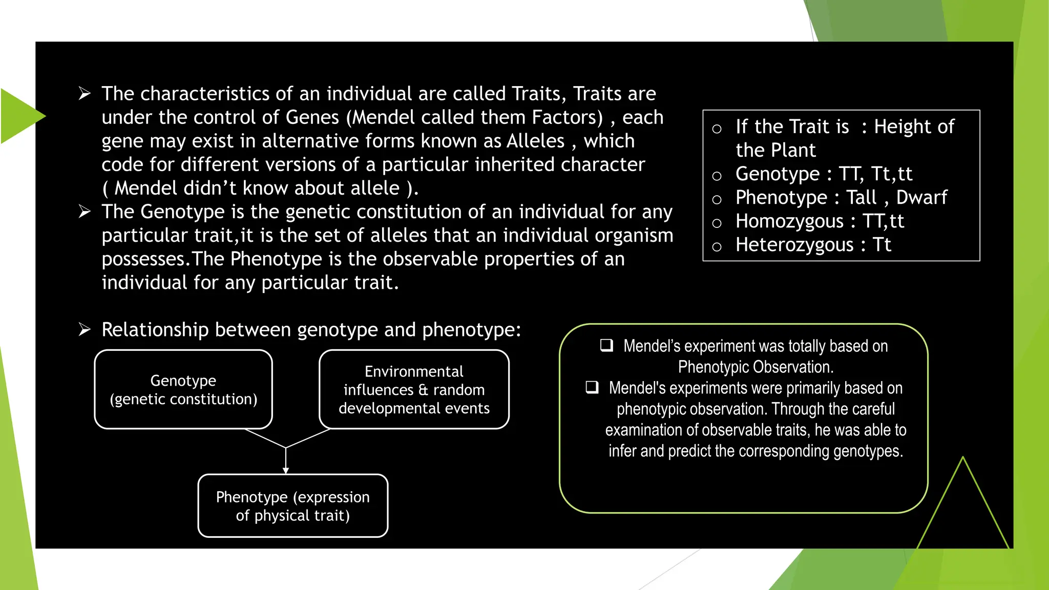 MENDELIAN GENETICS: Unveiling the Principles of Inheritance | PPT