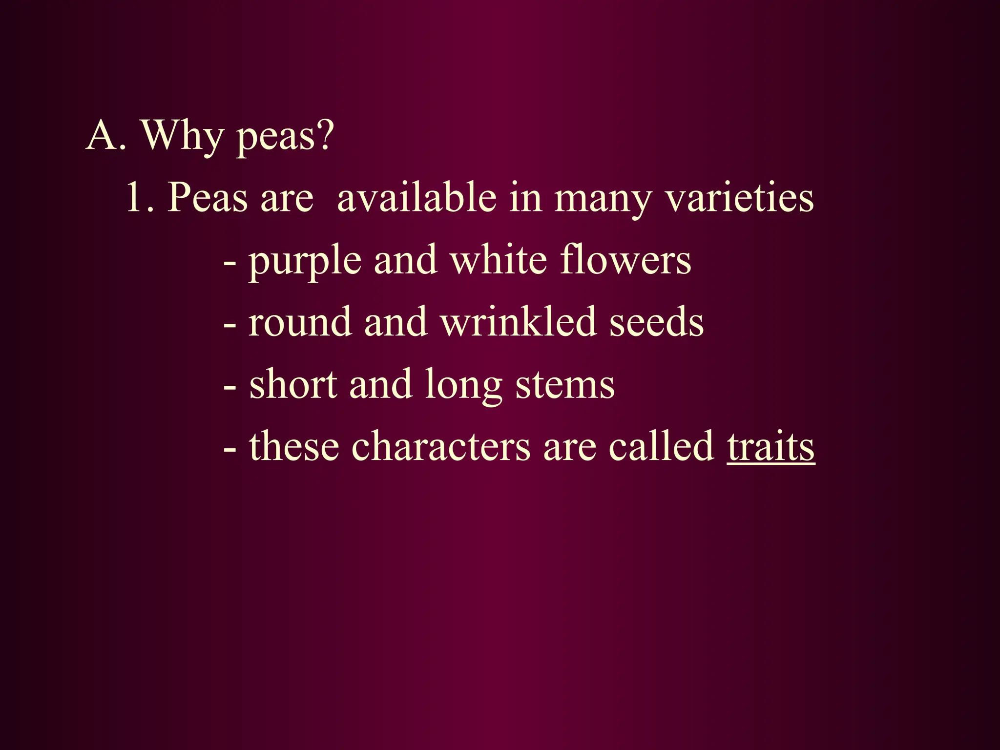 Mendelian genetics and punnett squares slideshow | PPT