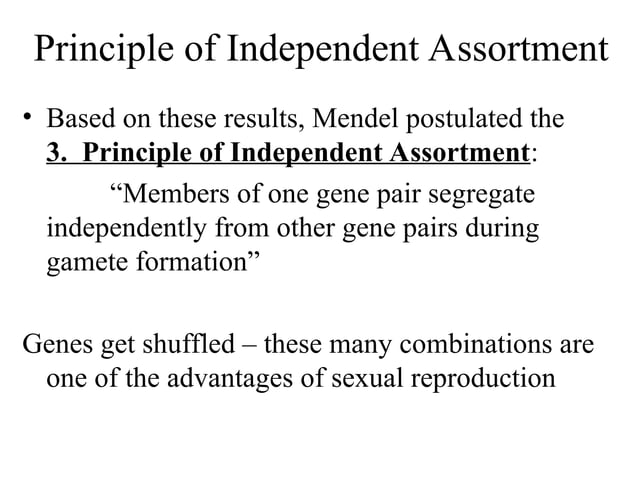 Mendelian's Genetics: Monohybrid, Dyhybrid, Trihybrid | PPT