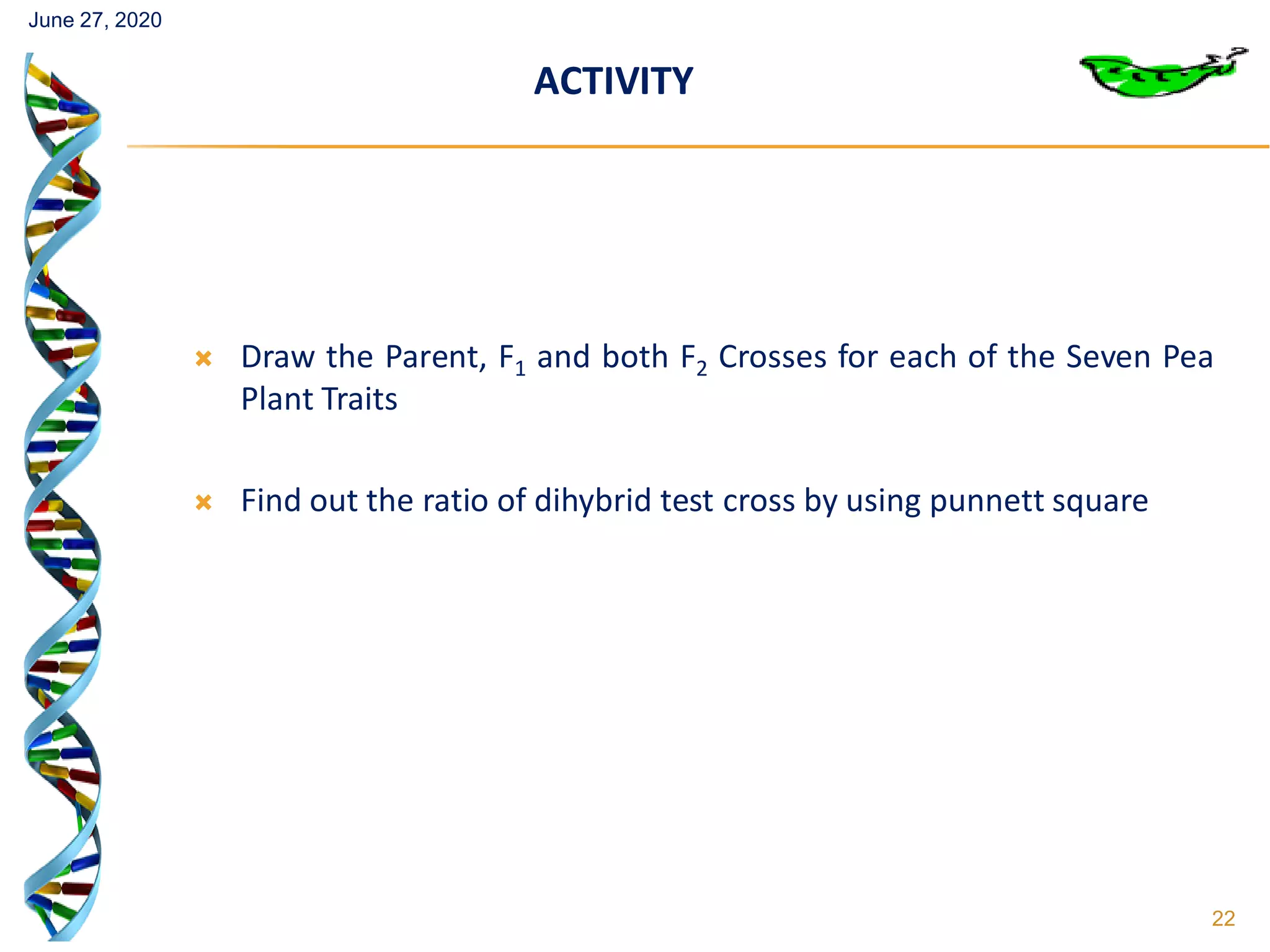Mendelian genetics1 | PDF