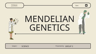 Mendelian Genetics G8 Science Q4 Highschool | PPTX