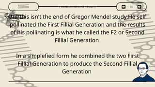 Mendelian Genetics G8 Science Q4 Highschool | PPTX