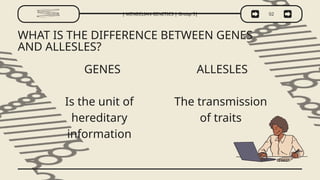 Mendelian Genetics G8 Science Q4 Highschool | PPTX