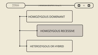 Mendelian Genetics G8 Science Q4 Highschool | PPTX