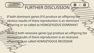Mendelian Genetics G8 Science Q4 Highschool | PPTX