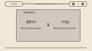 Mendelian Genetics G8 Science Q4 Highschool | PPTX