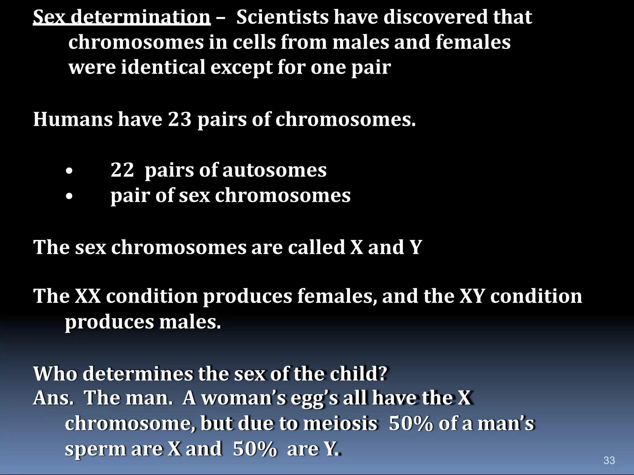 Mendelian genetics power_point | PPTX
