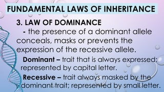MENDELIAN INHERITANCE.Dpptx in science 9 | PPTX | Genetics | Science