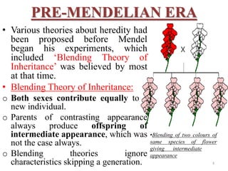 Mendelian laws by TS-Shiven R. Trambadia | PPT