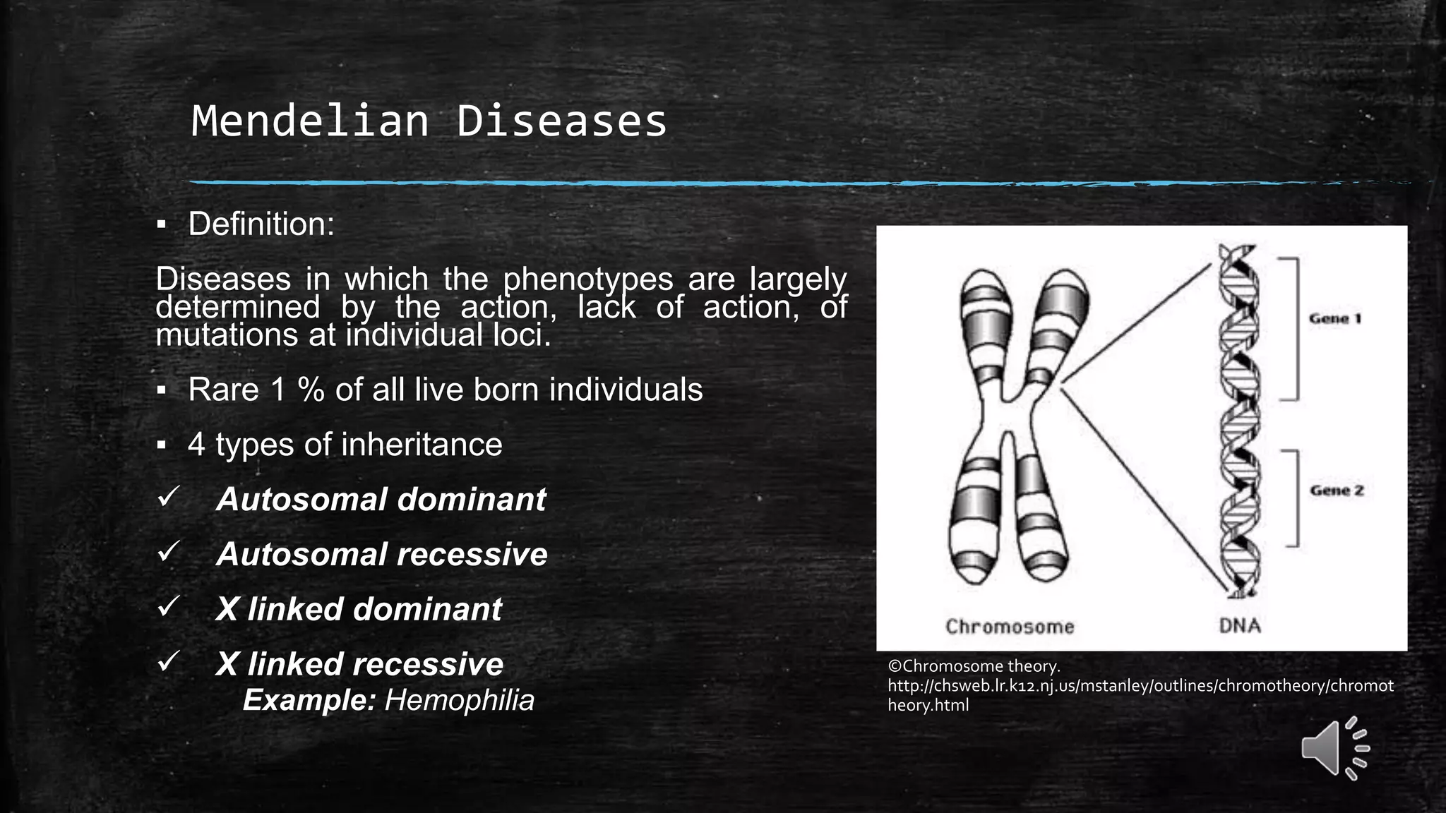Mendelian (monegenic) disorders: Hemophilia | PPTX