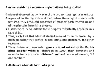 Mendelism and its applications in research.pptx