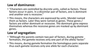 Mendelism_bsc 2nd sem.pptx | Gardening | Home & Garden
