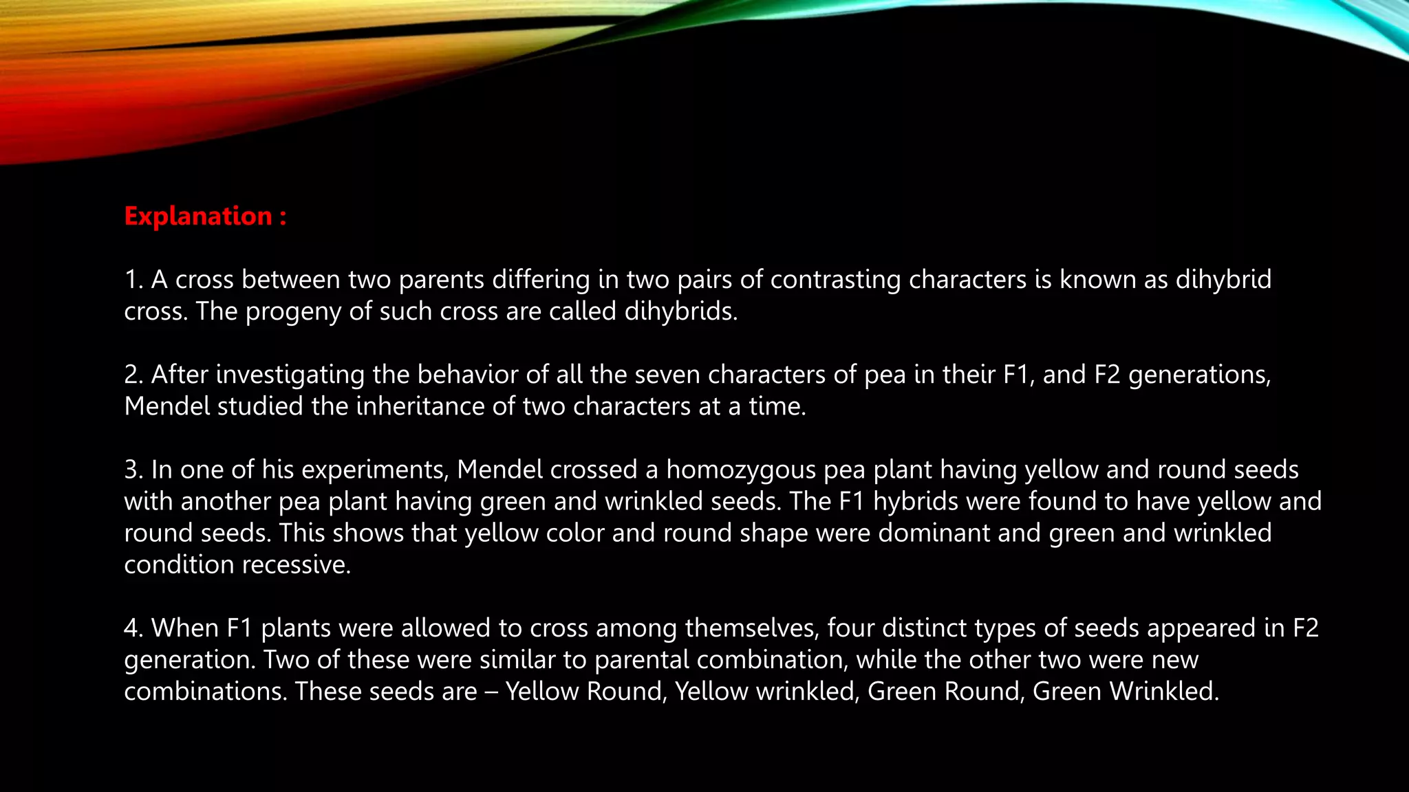 Mendel Laws. Supriya.pptx