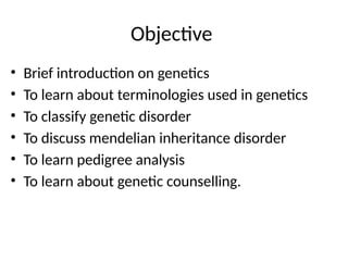 a presentation on Mendellian_inheritance,_Population_genetics,_Genetic ...