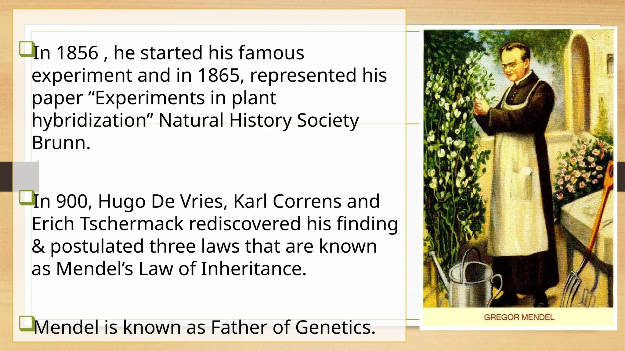 MENDELS-LAW-OF-INHERITANCE IN GENETICS.pptx