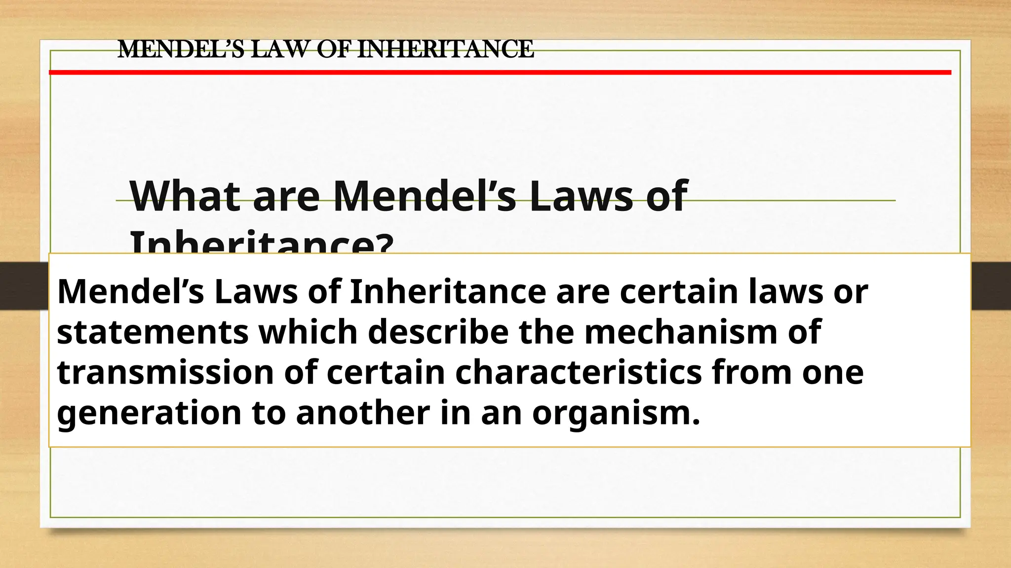 MENDELS-LAW-OF-INHERITANCE IN GENETICS.pptx