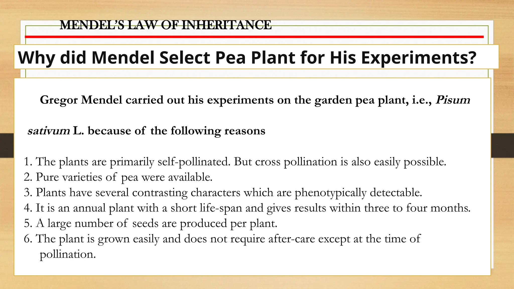 MENDELS-LAW-OF-INHERITANCE IN GENETICS.pptx