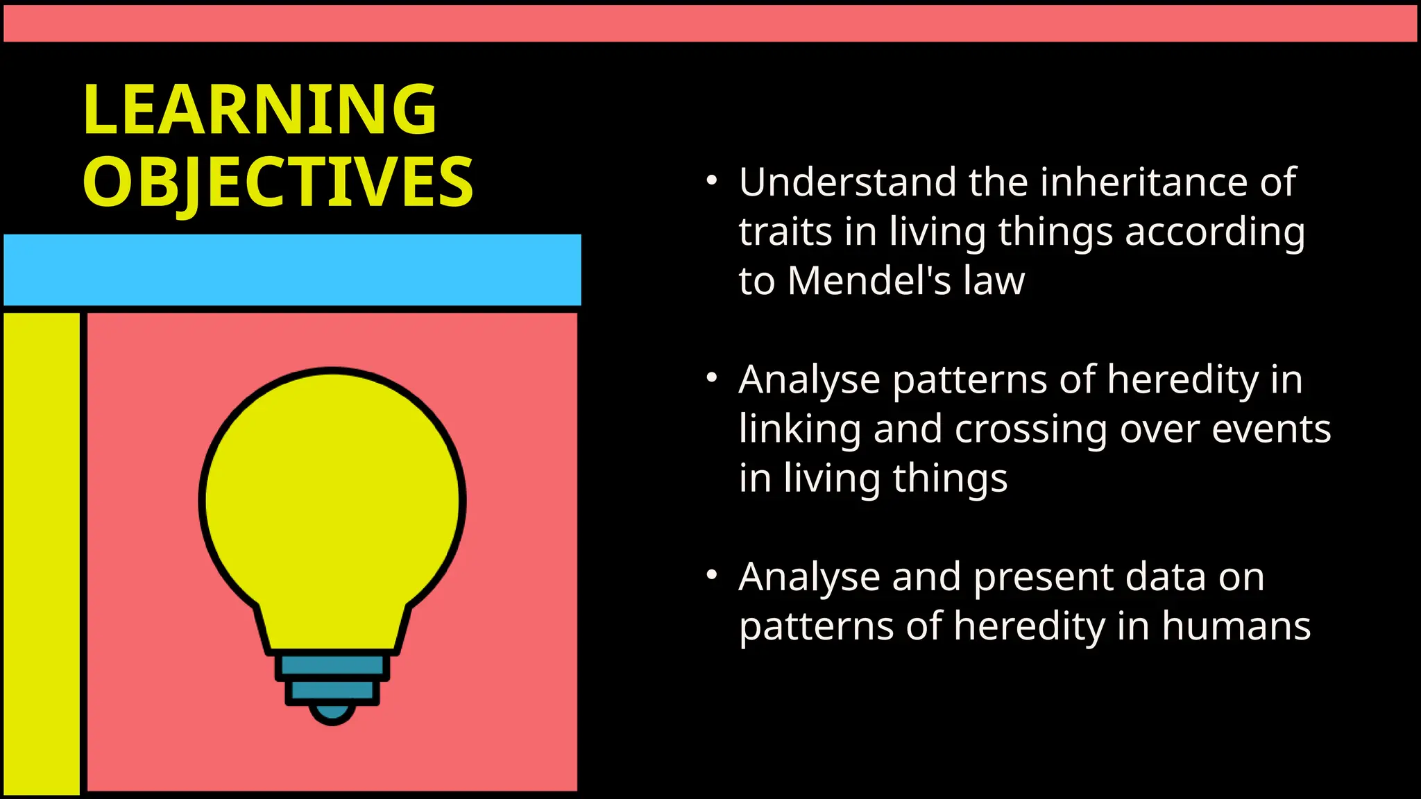 Mendel's Law - How daughters and sons have similar body characteristics ...