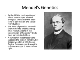 Mendel’s genetics | PPTX | Gardening | Home & Garden