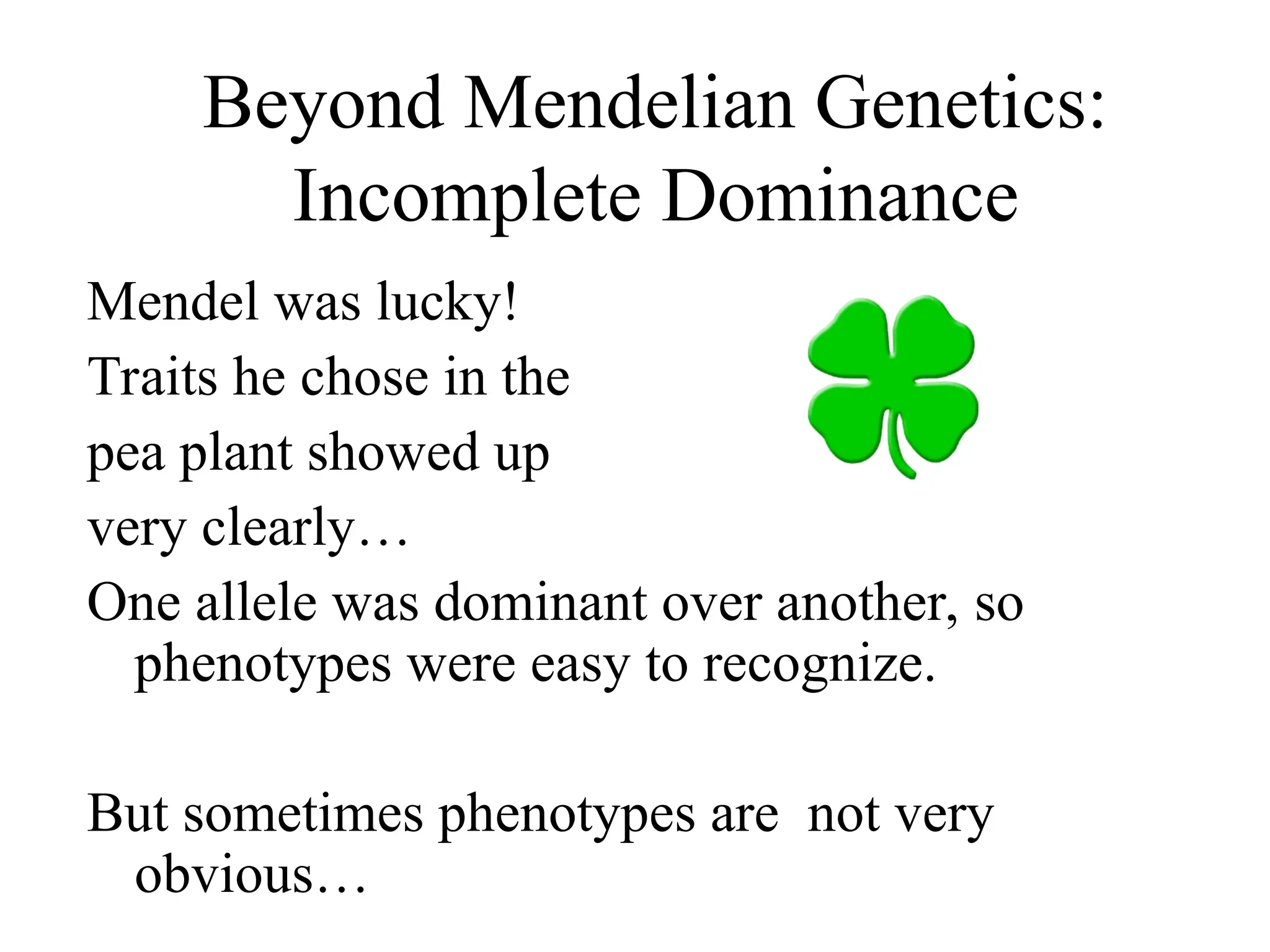 Mendels Law of Genetics, monohybrid cross, dihybrid cross | PPT