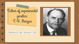 Mendel's law of inheritance | PPTX