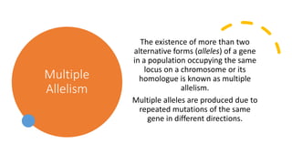 Mendelian Inheritance and Post-Mendelian Developments.pptx