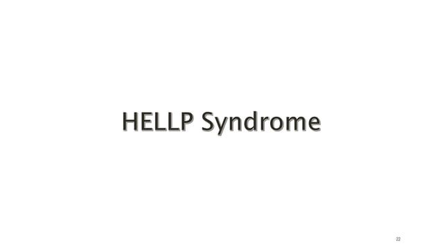 Mendelson syndrome,Amniotic fluid embolism,HELLP syndrome | PPTX | Lung ...