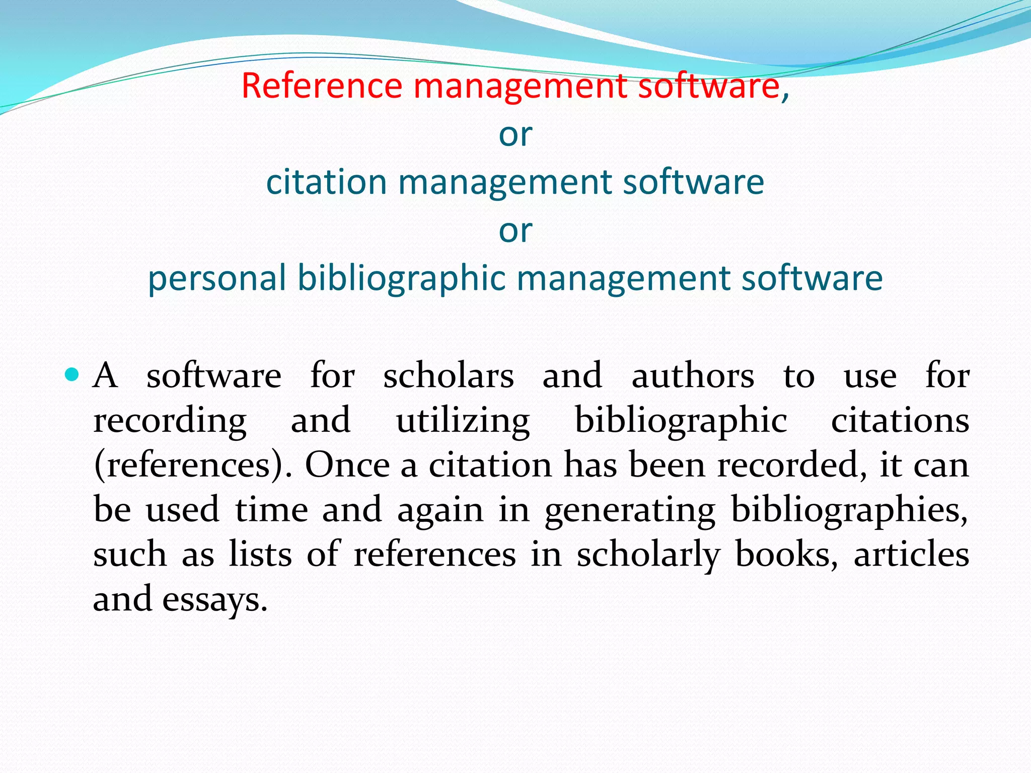 Mendeley Desktop Reference Manager | PDF