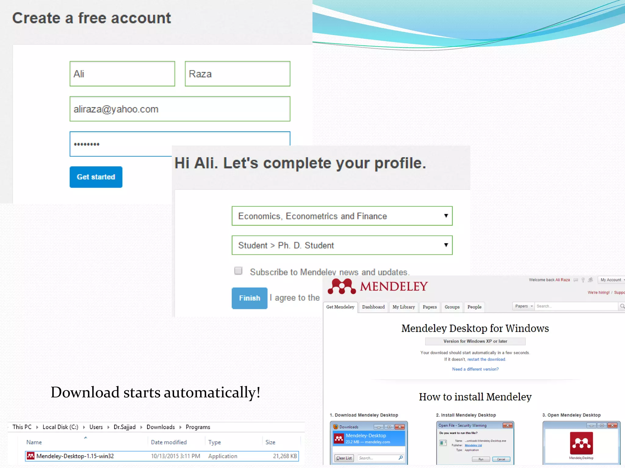 Mendeley Desktop Reference Manager | PDF