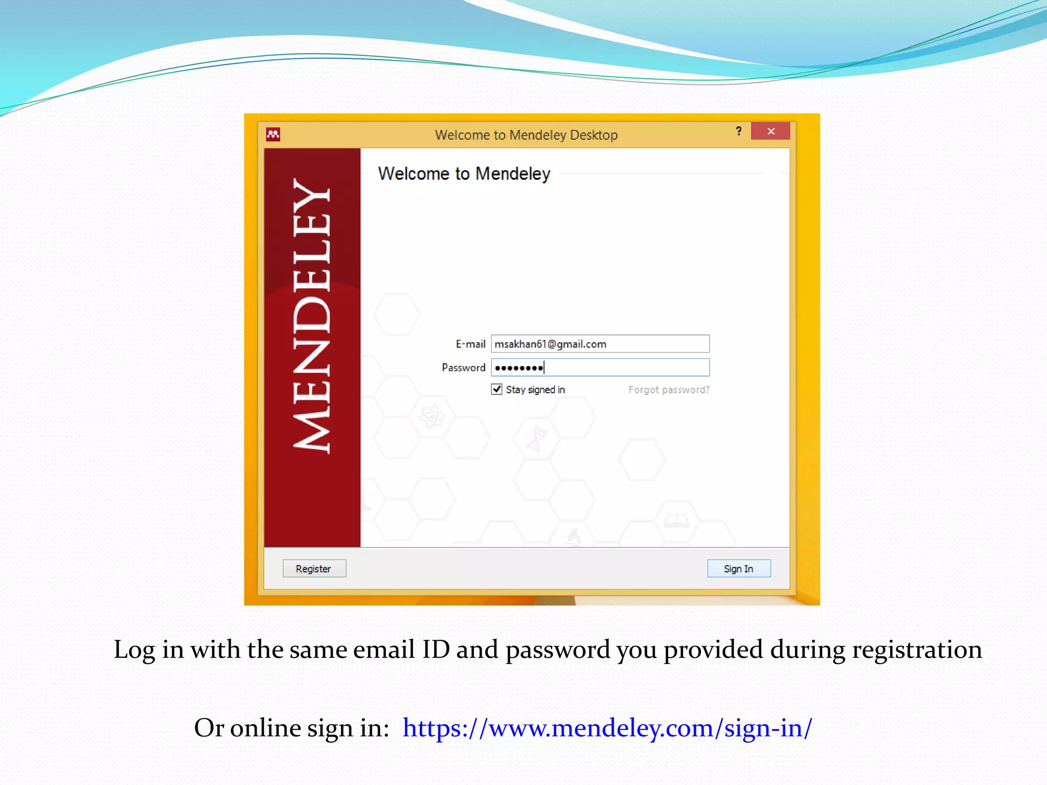 Mendeley Desktop Reference Manager | PDF