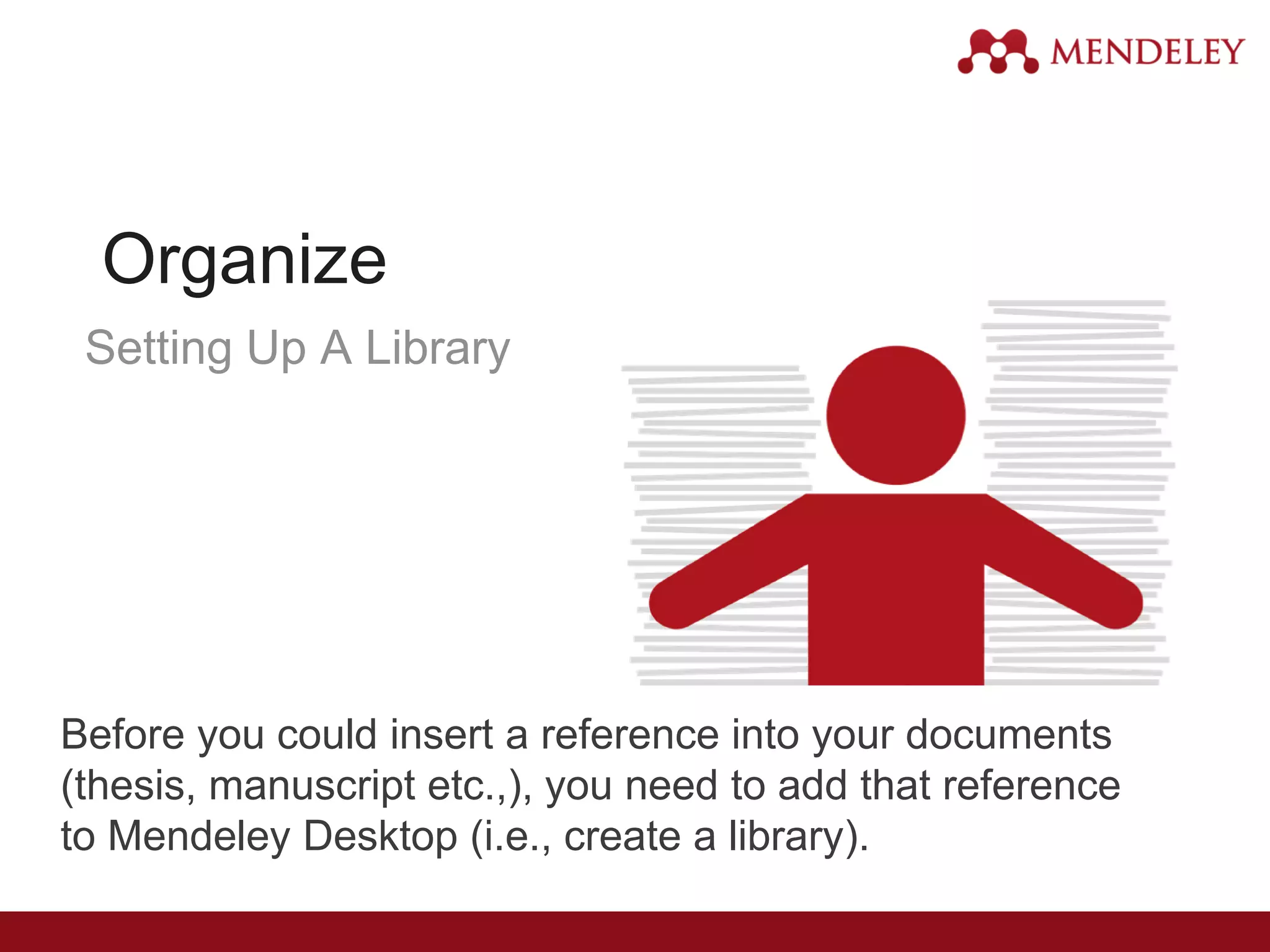 Mendeley Desktop Reference Manager | PDF