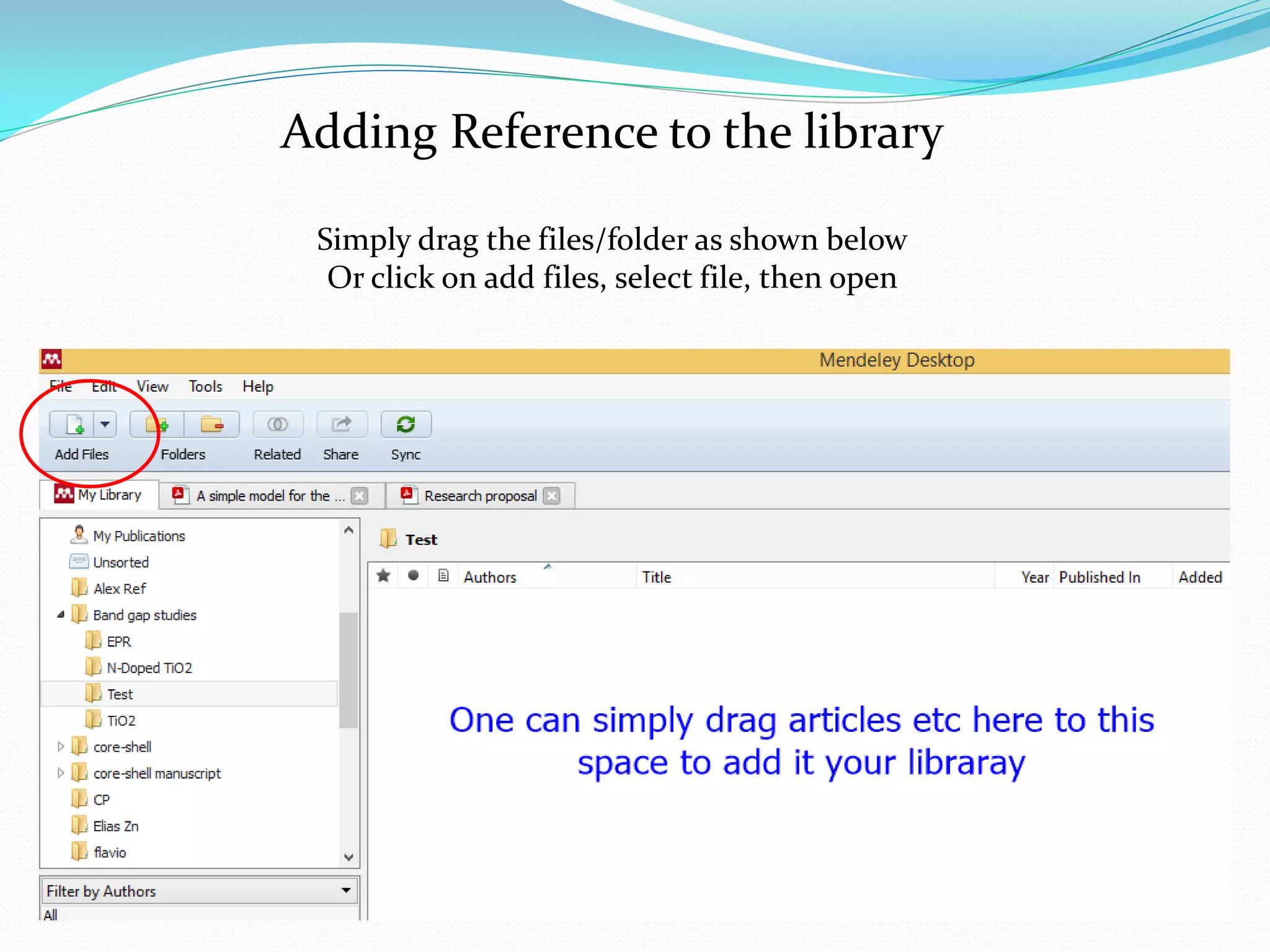 Mendeley Desktop Reference Manager | PDF
