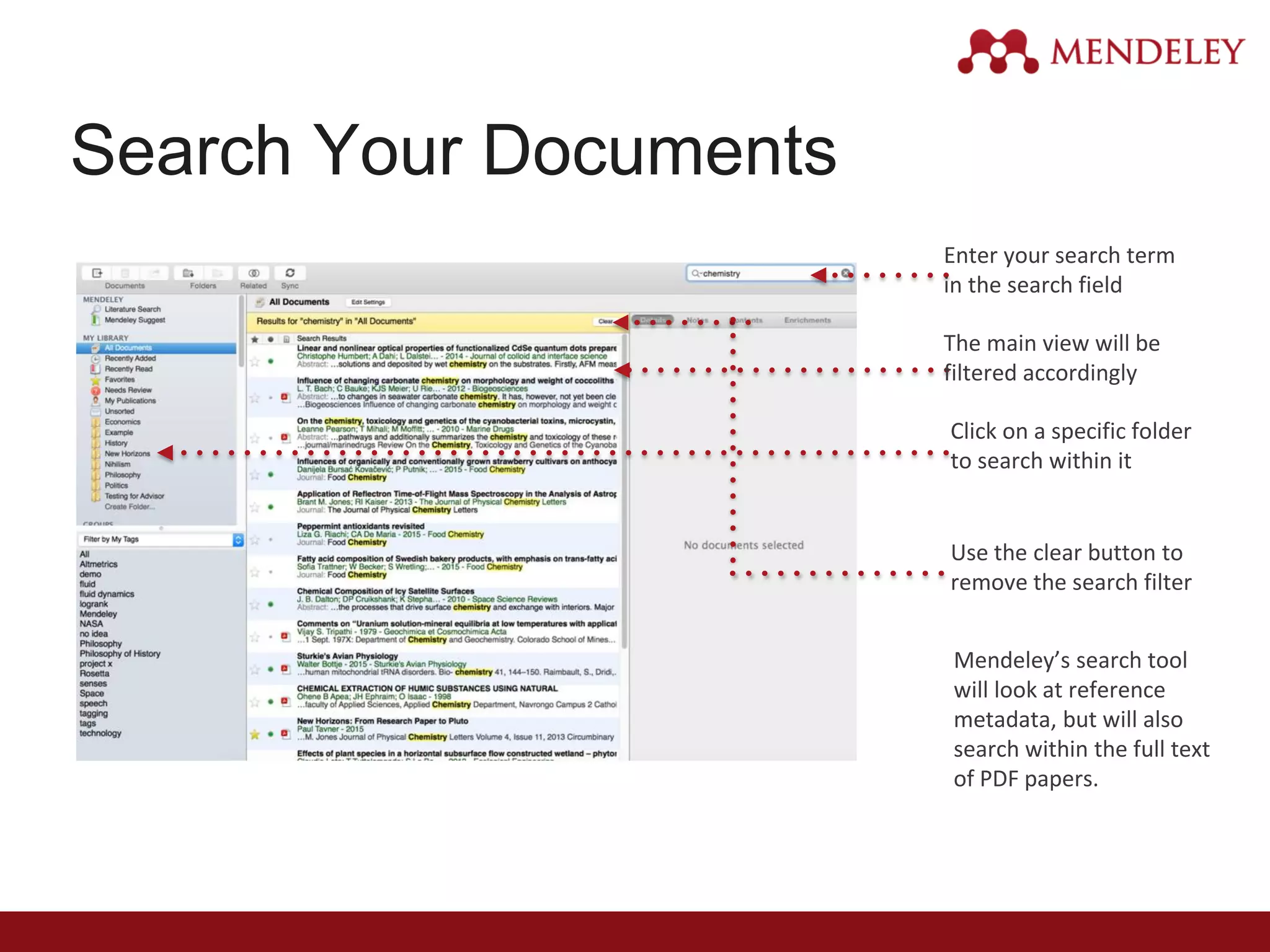 Mendeley Desktop Reference Manager | PDF
