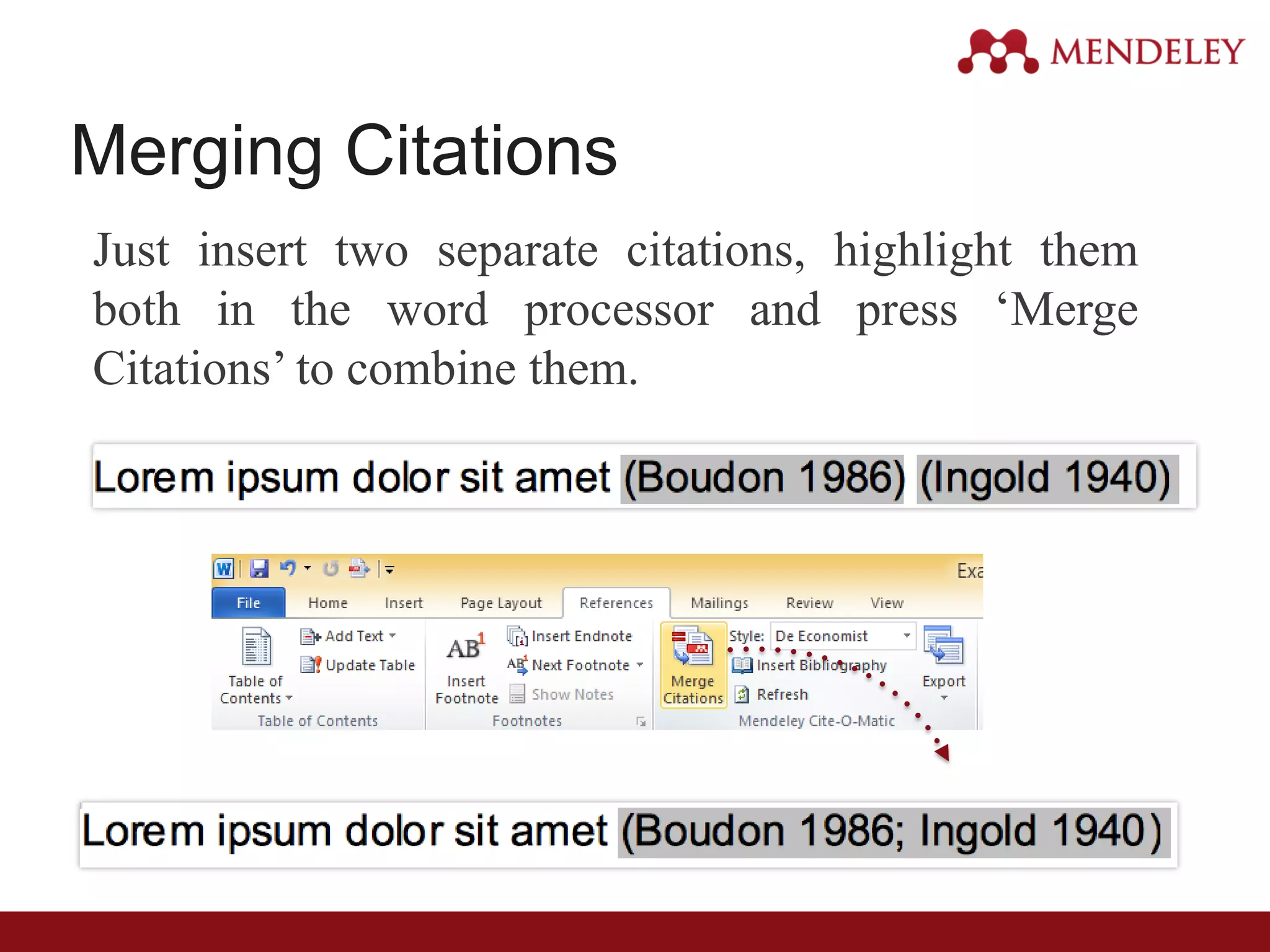 Mendeley Desktop Reference Manager | PDF