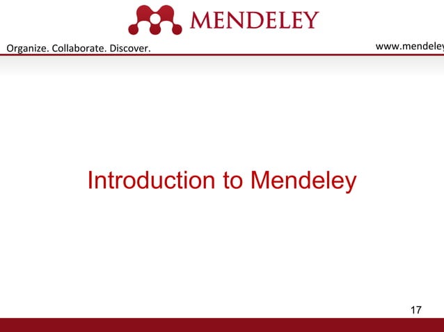 Mendeley Desktop Reference Manager | PDF