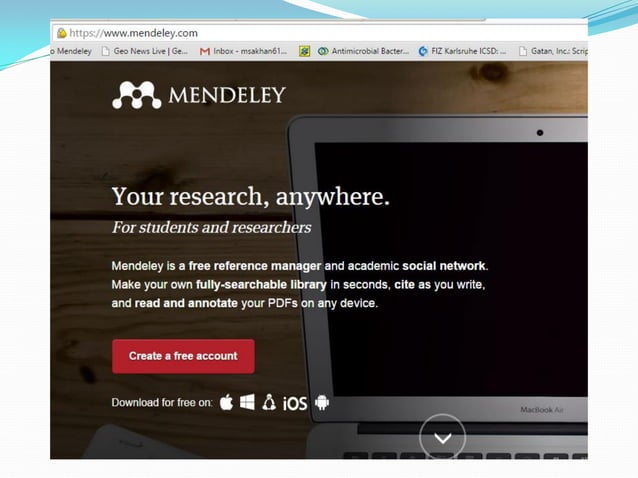 Mendeley Desktop Reference Manager | PDF