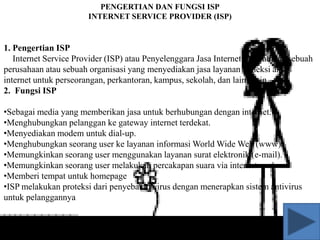 Mendemonstrasikan akses internet sesuai prosedur K7 9A | PPTX