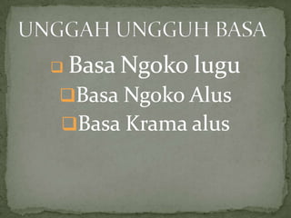 Mendengarkan dialog kelas_vii | PPTX
