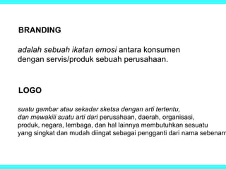 Mendesain logo | PPTX