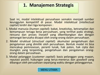 Mendesain model bisnis yang kompetitif | PPT