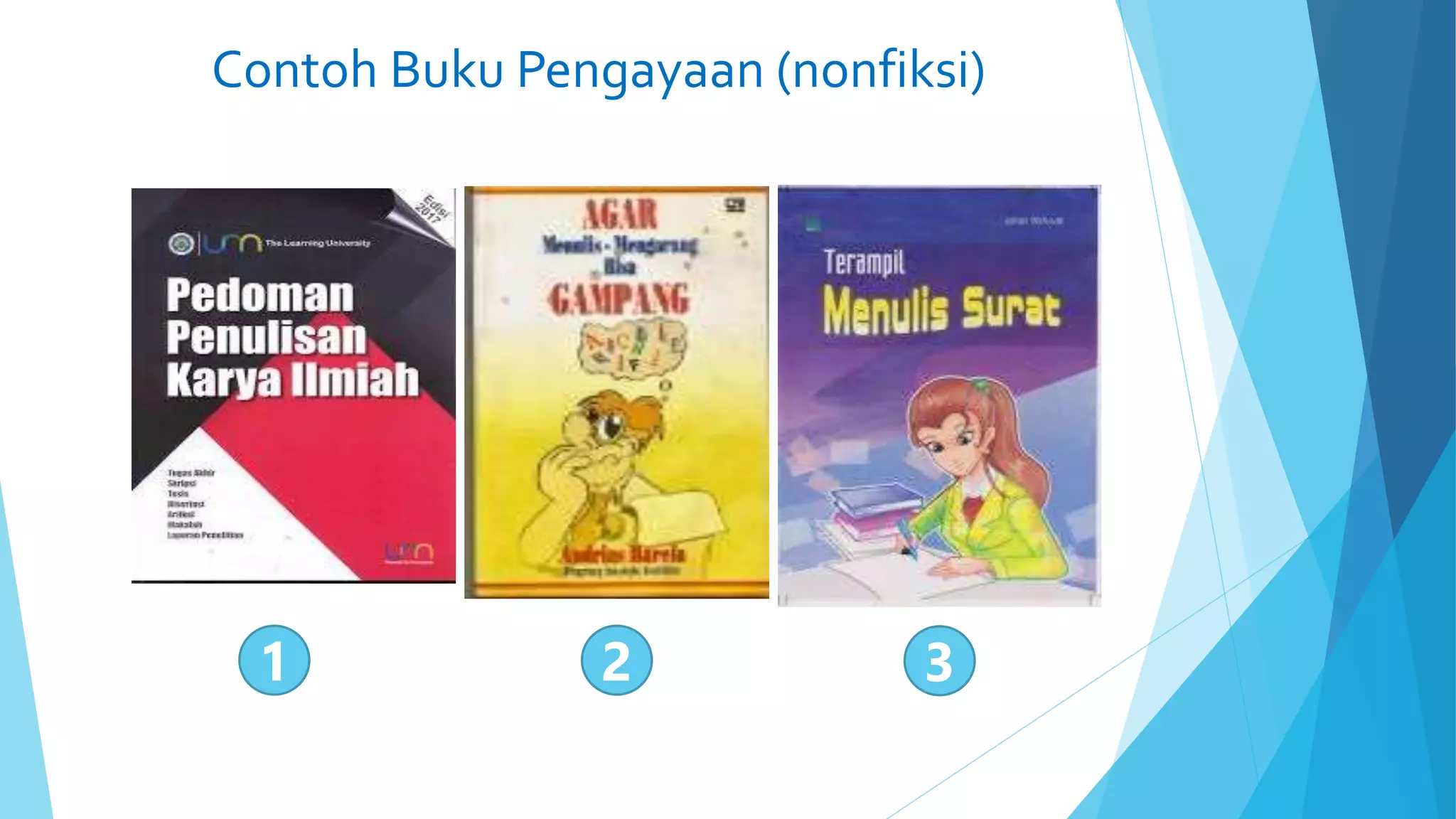 Mendeteksi butir butir penting dari buku pengayaan (nonfiksi | PPT
