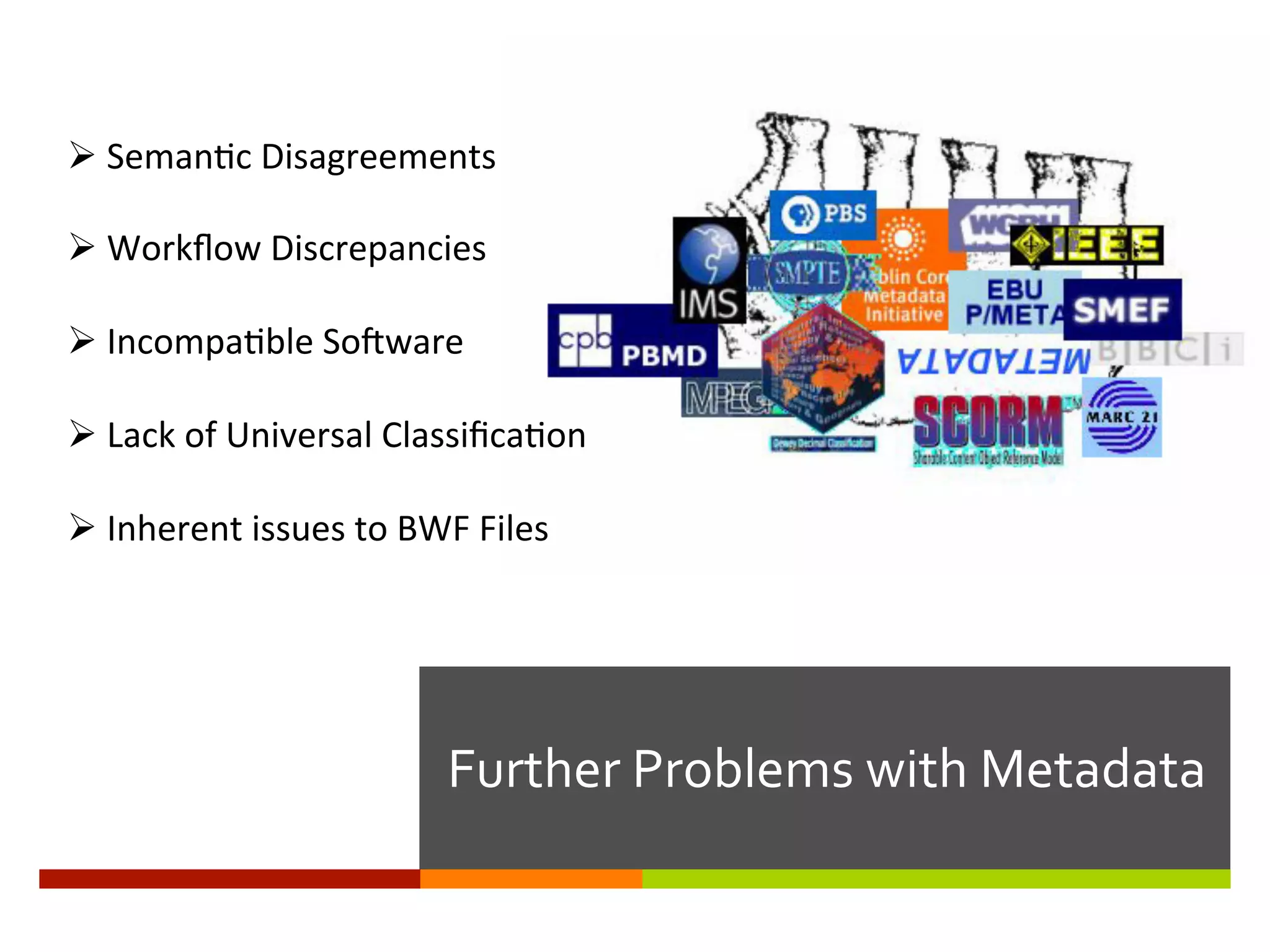 Metadata Schema's | PDF