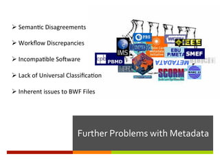 Metadata Schema's | PDF