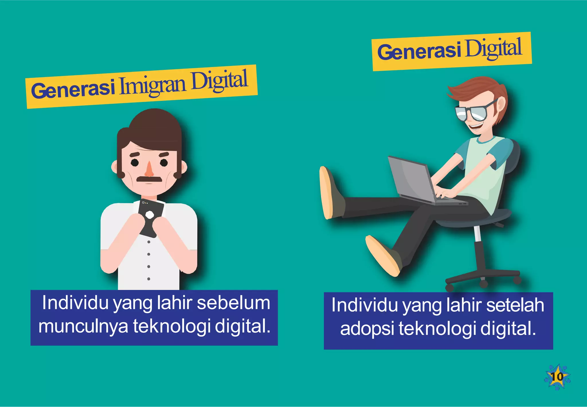 Mendidik anak di era digital | PPTX