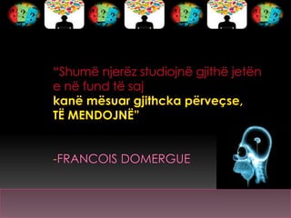 Mendimi kritik | PPTX