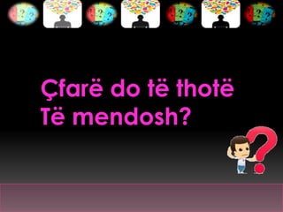 Mendimi kritik | PPTX