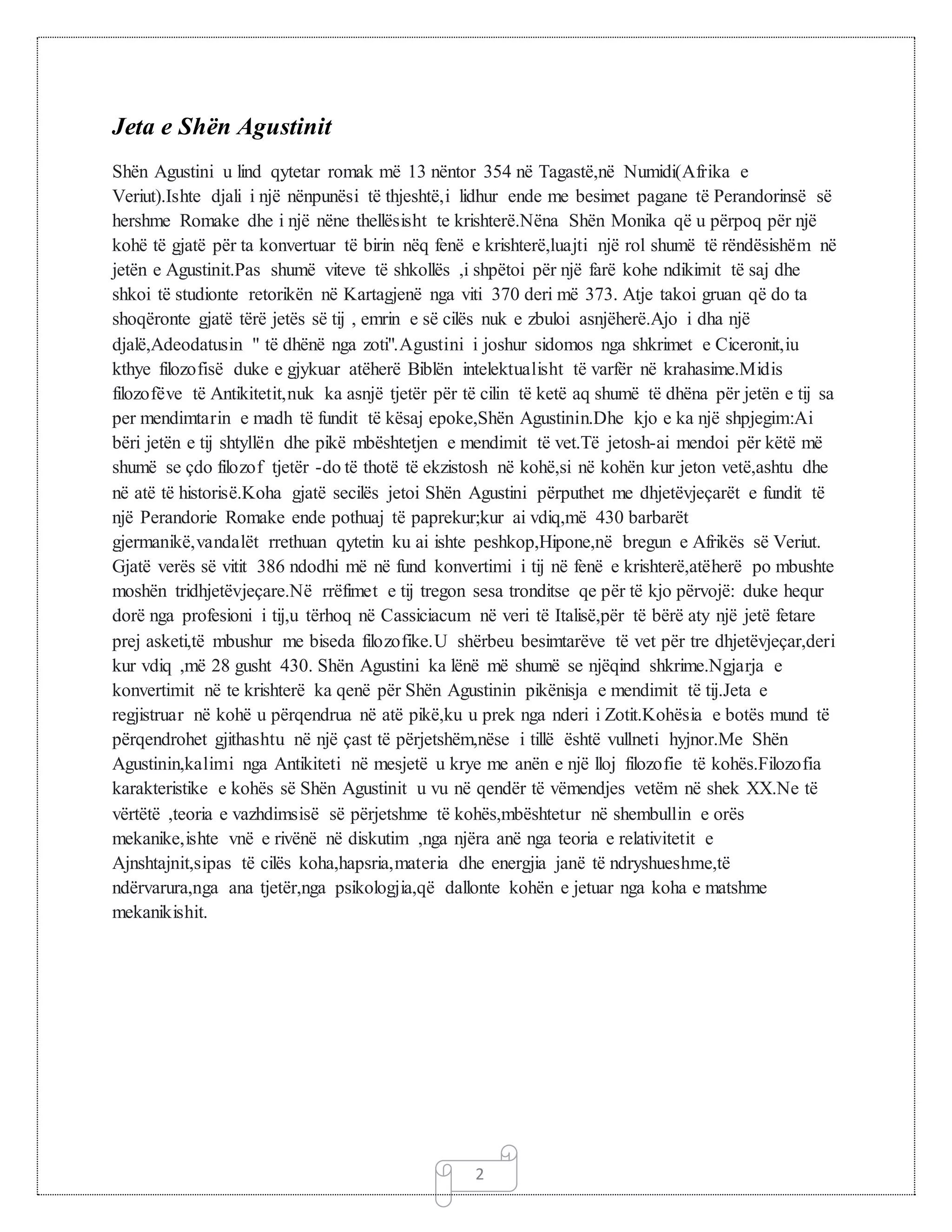 Mendimi politik | DOCX