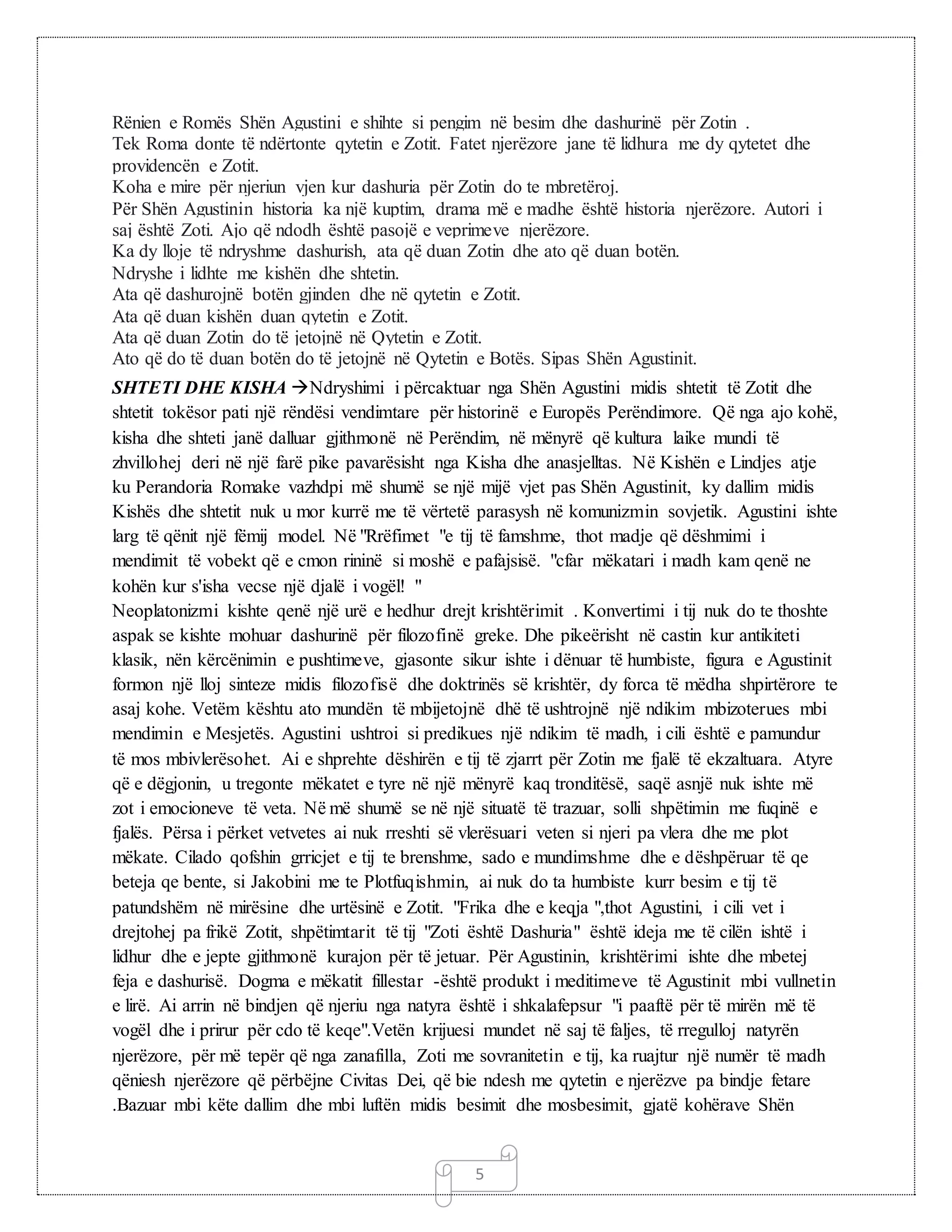 Mendimi politik | DOCX